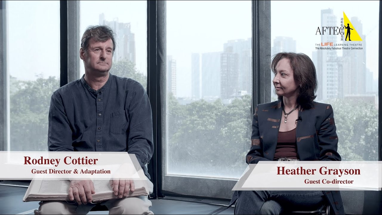 An interview with Rodney Cottier & Heather Grayson - YouTube