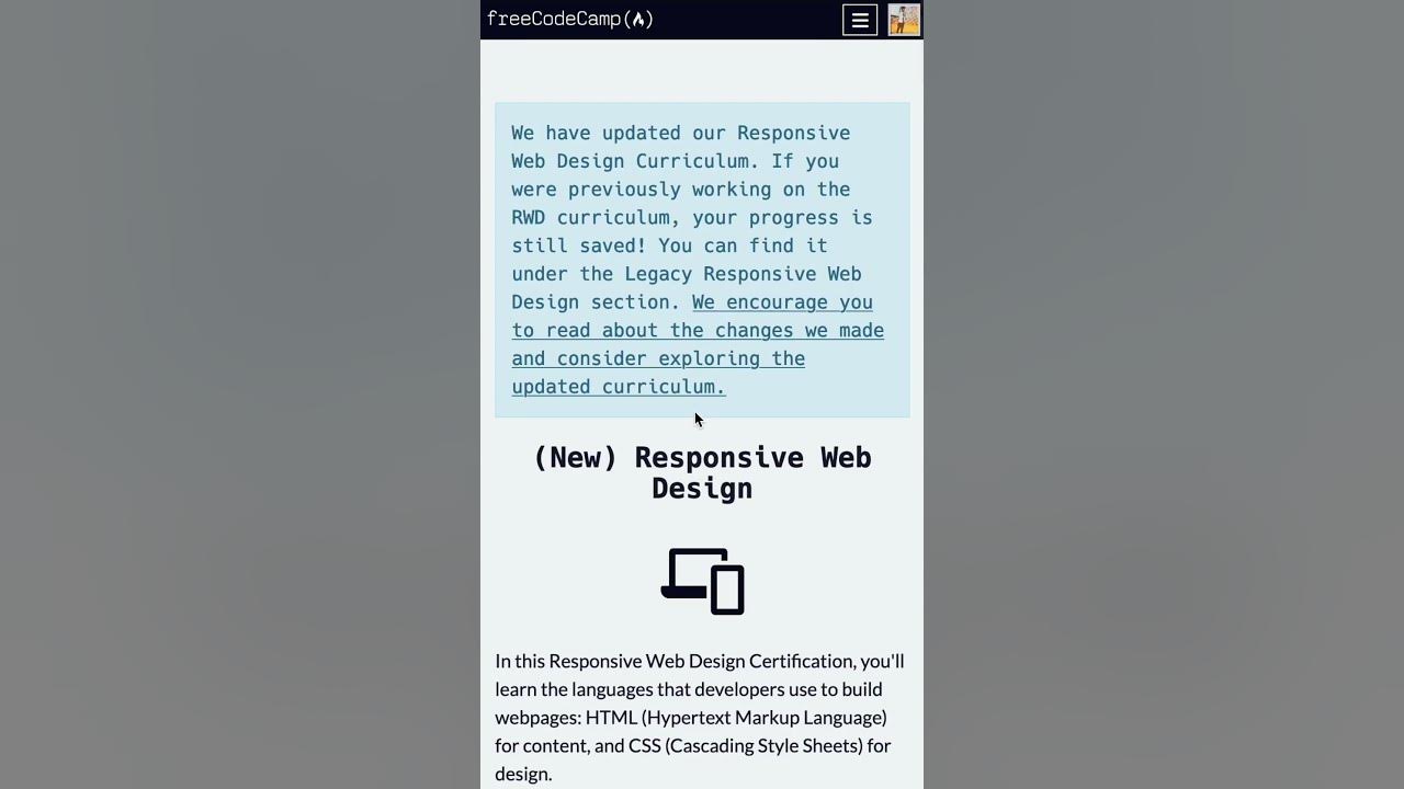 Learn web development and get certification from freecodecamp for free ...