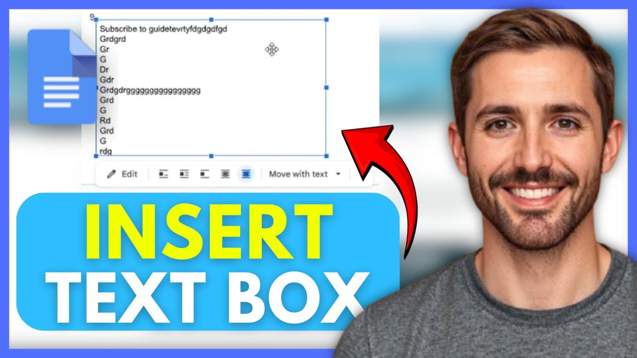 How to Insert a Text Box in Google Docs in 2025 (Full Guide) - YouTube