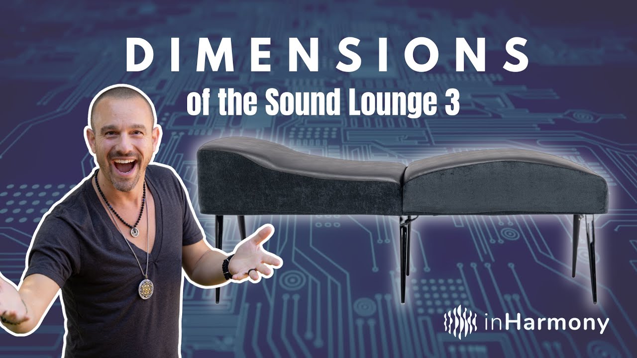 The Sound Lounge 3 Dimensions: Exact Measurements Explained - YouTube