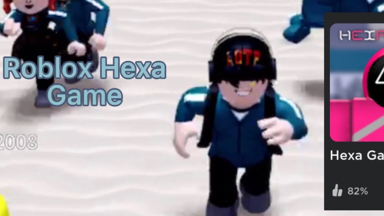 Can we survive roblox Hexa Game? - YouTube