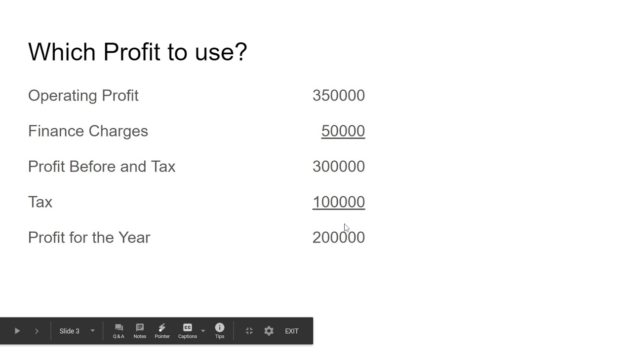 IAS 7 Cashflows Adjustment for Non Cash Expenses - YouTube