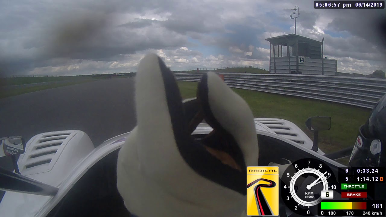 Snetterton MSVR All-Comers - Radical SR3 RSX - Test Day 1m12.7s - YouTube