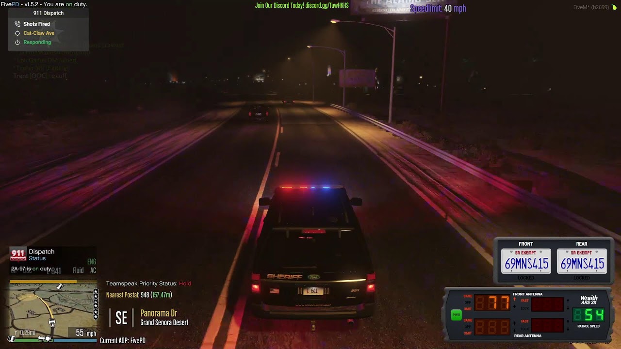 TSDOJ FivePD Live!!! - FiveM - LIVE patrol!!! - YouTube