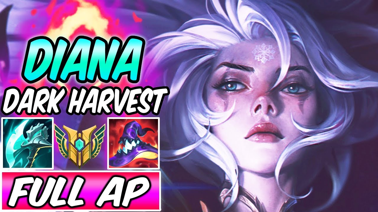 FULL AP BURST DIANA MID DARK HARVEST | Winterblessed Diana | Build ...