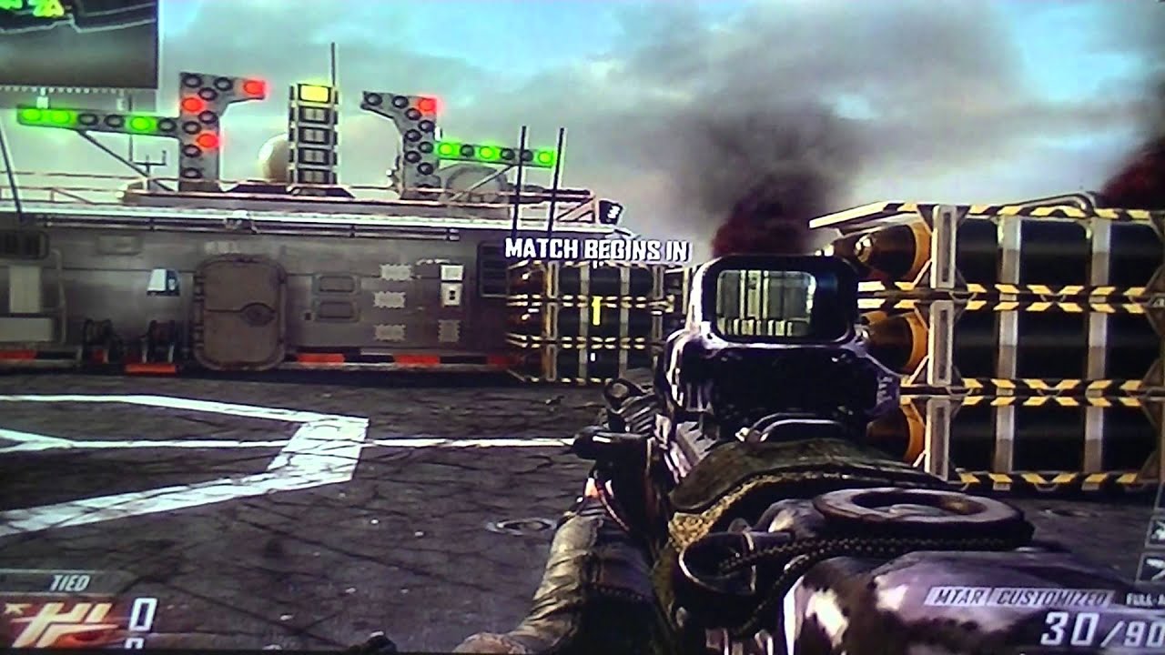 BO2 Multiplayer Kill Comfirmed With Jack - YouTube