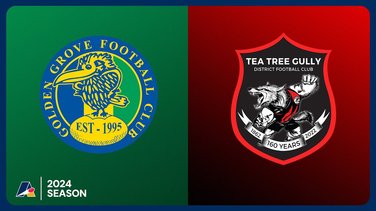 Golden Grove v Tea Tree Gully: Round 18 Season 2024 - Adelaide Footy ...