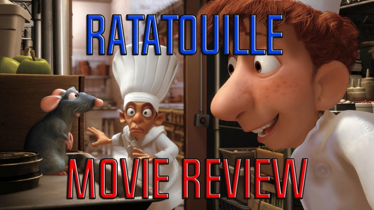 Ratatouille: The Movie Review! - YouTube