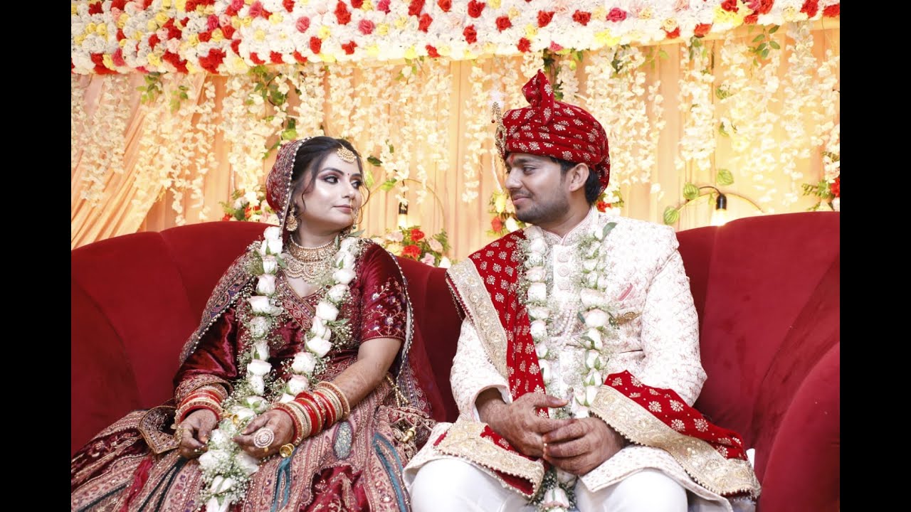 ||BARAT ENTRY|| ||JAI MALA CEREMONY|| - YouTube