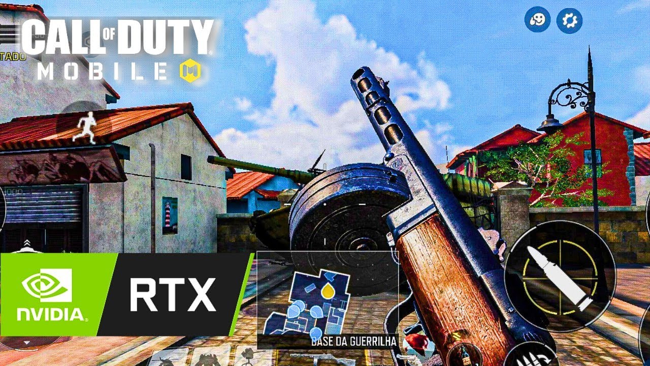CALL OF DUTY GAMEPLAY 4k MAPA SEASIDE VERSÃO MOBILE - YouTube