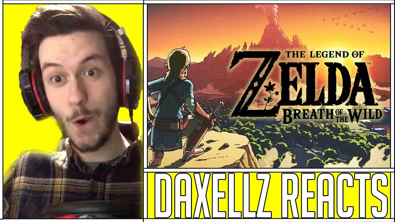 Reacting to Legend of Zelda Donkey Breath By Dunkey - YouTube