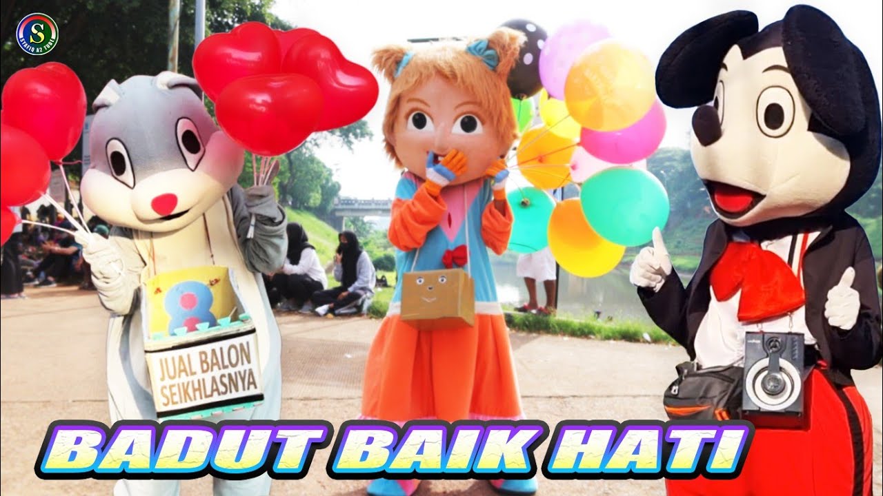 BADUT PENJUAL BALON BAIK HATI, Harga Seikhlasnya - YouTube