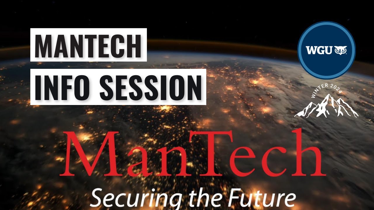 Career Quest: ManTech Information Session - YouTube