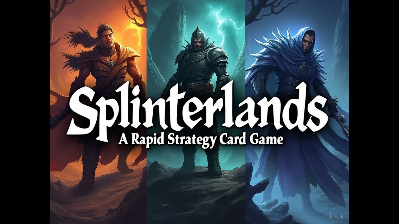 SplinterX - What is Splinterlands? - YouTube