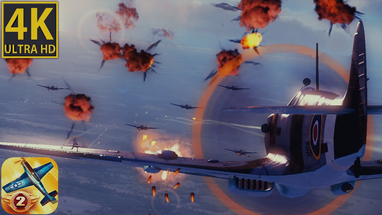 Sky Gamblers - Storm Raiders 2 - ALL CAMPAIGNS - 4K Mobile iOS Android ...