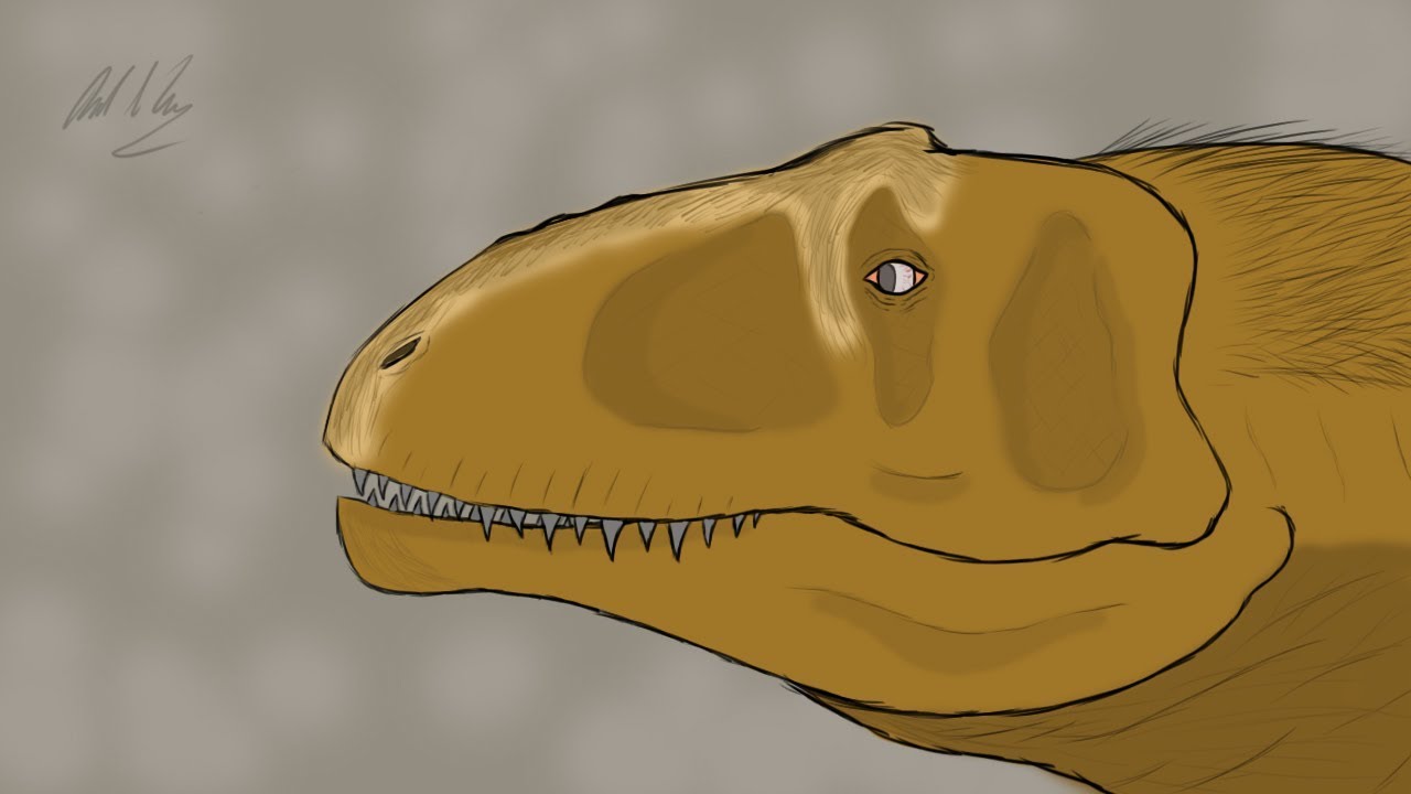 Saltriosaurus an Italian Dinosaur Speedpaint - YouTube