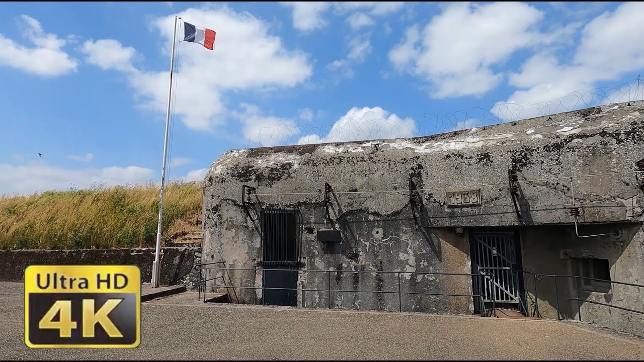 The Maginot Line 🇫🇷 Line of Defence WW2 │France │Fort Casso - YouTube