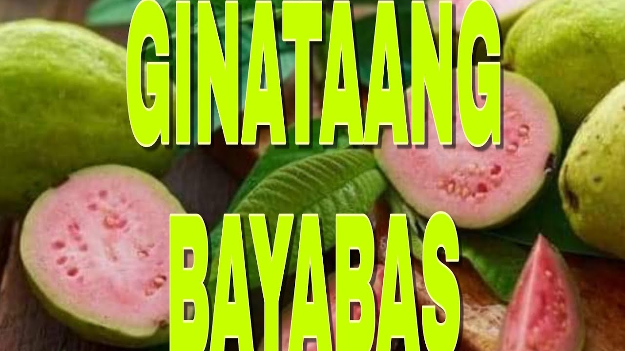 HOW TO COOK GINATAANG BAYABAS - YouTube