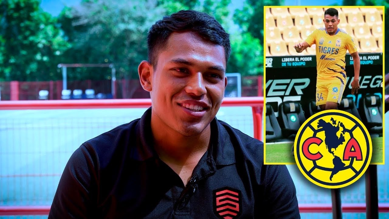 DEBUTÓ EN TIGRES CONTRA EL AMÉRICA - Érick Ávalos - YouTube
