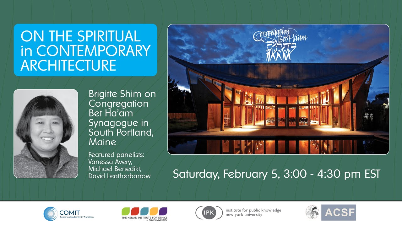 Brigitte Shim - Congregation Bet Ha'am Synagogue, Maine - YouTube