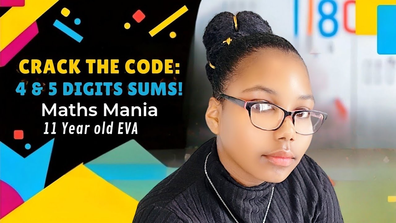 Crack the Code: 4 & 5 Digit Sums!* Math Mania: 4 & 5 Digit Challenges ...