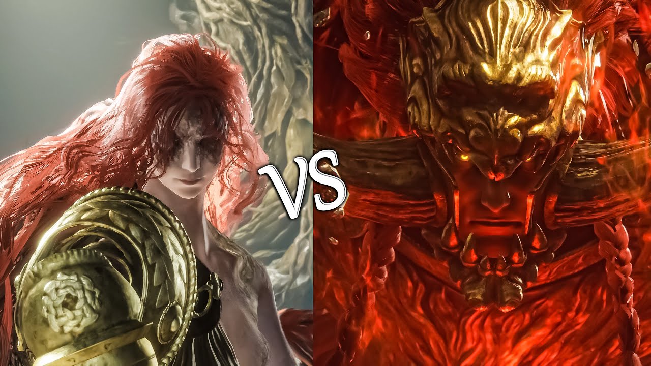 Consort Radahn Vs Malenia Elden Ring 116 Youtube 8739