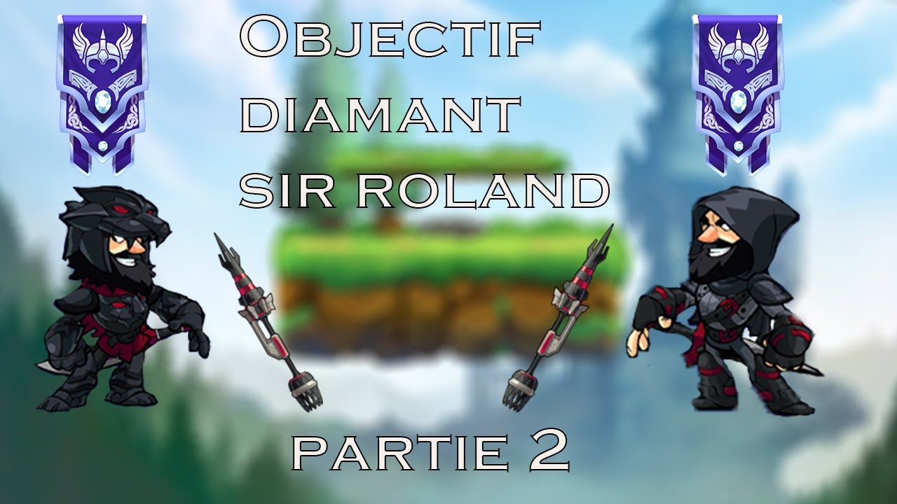 Brawlhalla : Apprendre à Jouer Sir Roland-Partie 2 (Rocket lance ...