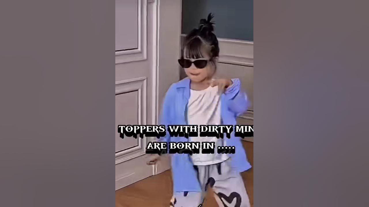 Topper with darty mind are Born in......🌚🌚#fyp #sorts #trending #dartymind - YouTube