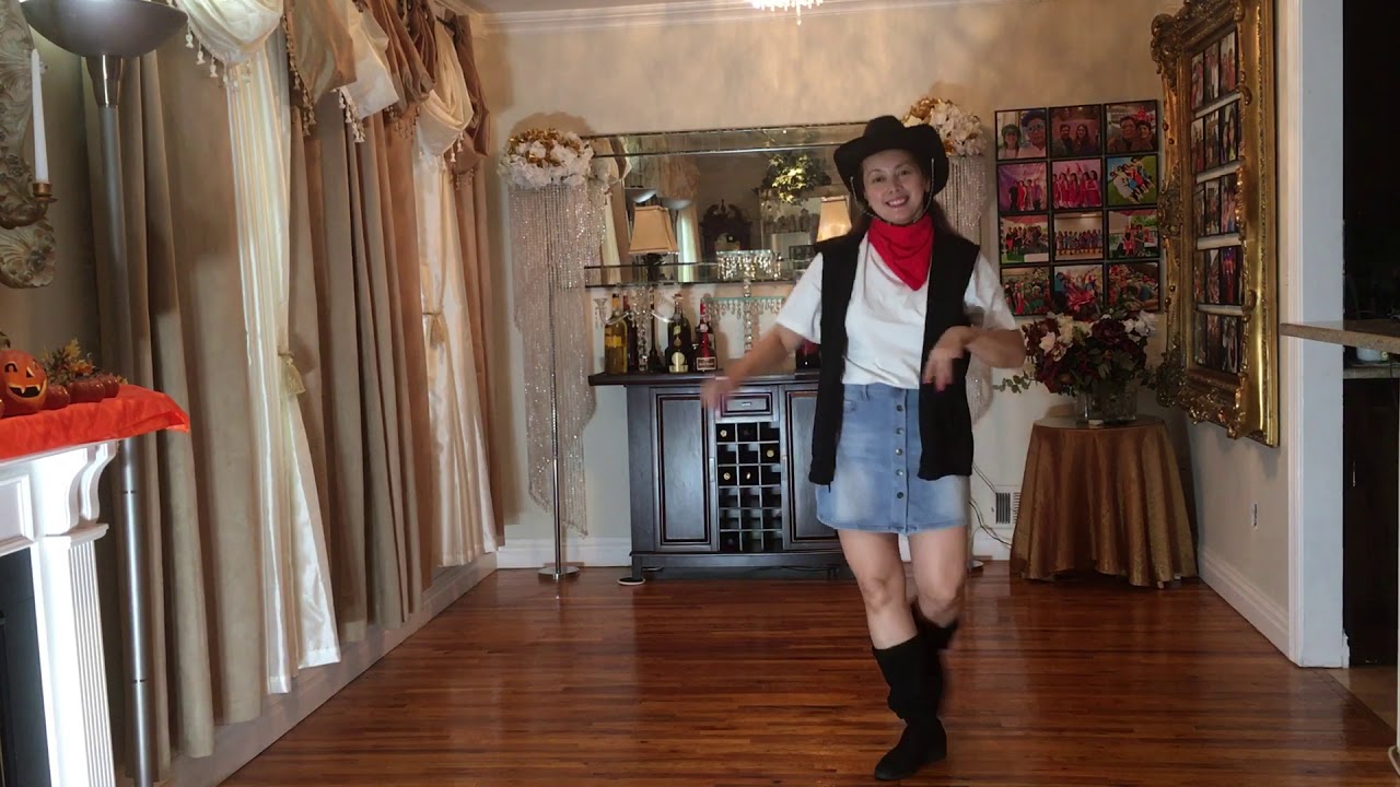Cowboy Cumbia-Line Dance - YouTube Music