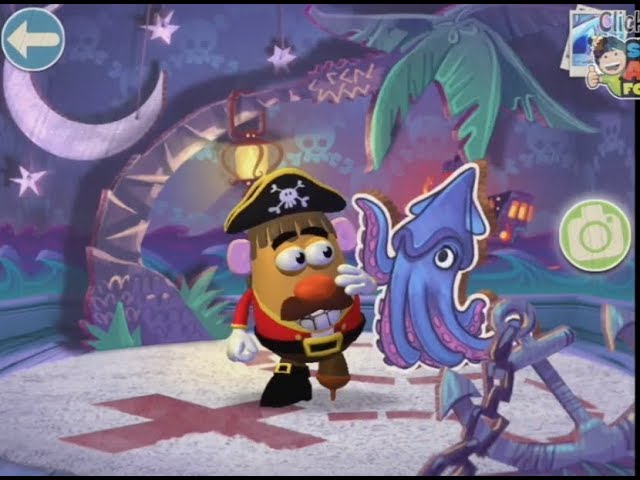 Misster Potato Head Games