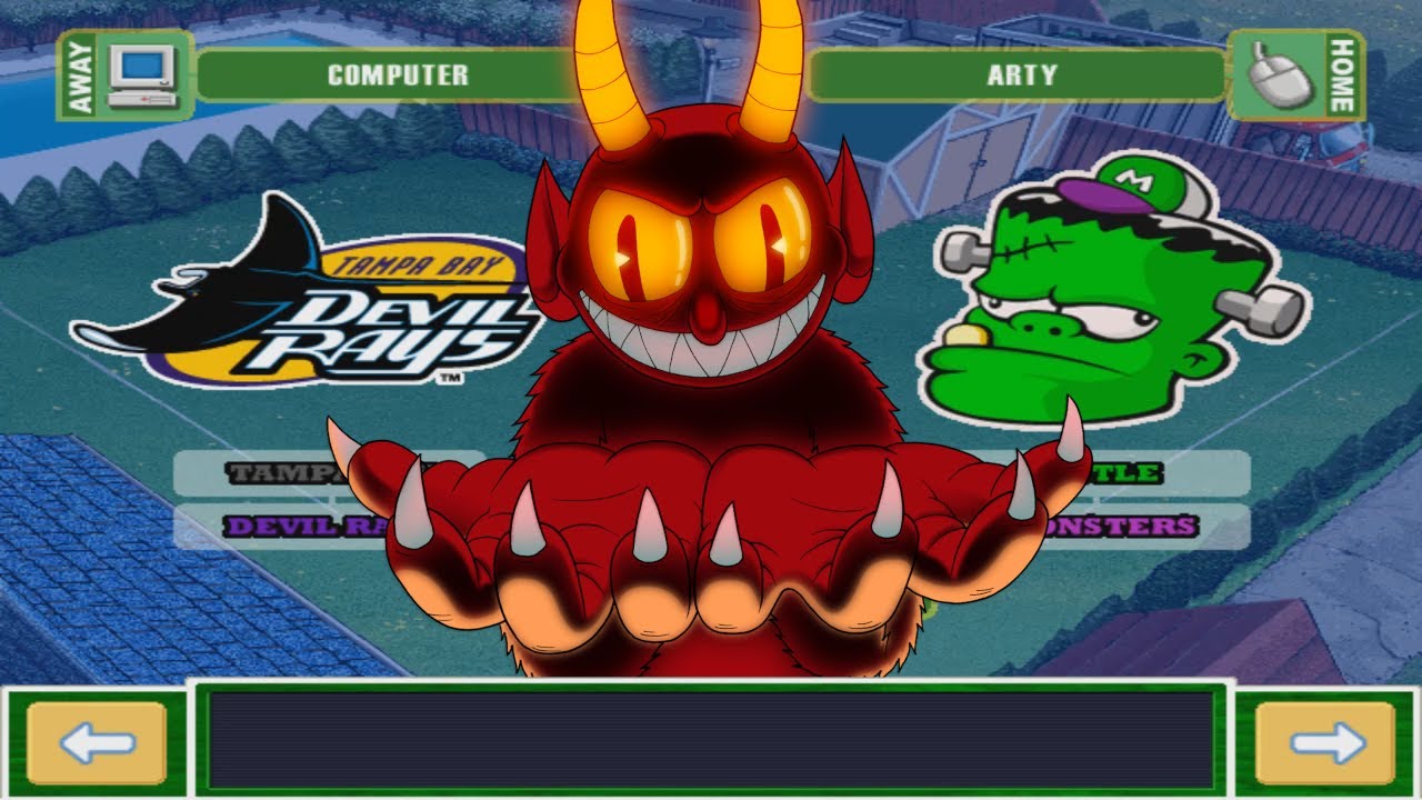 Backyard Baseball Streams - Season 2 (Game 14): SHOWDOWN WITH THE DEVIL ...