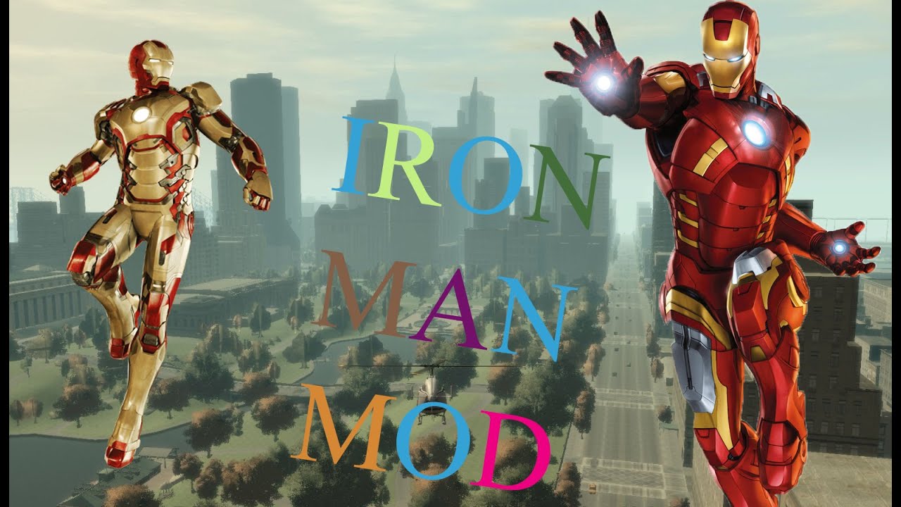 GTA IV:Iron Man IV mod - YouTube