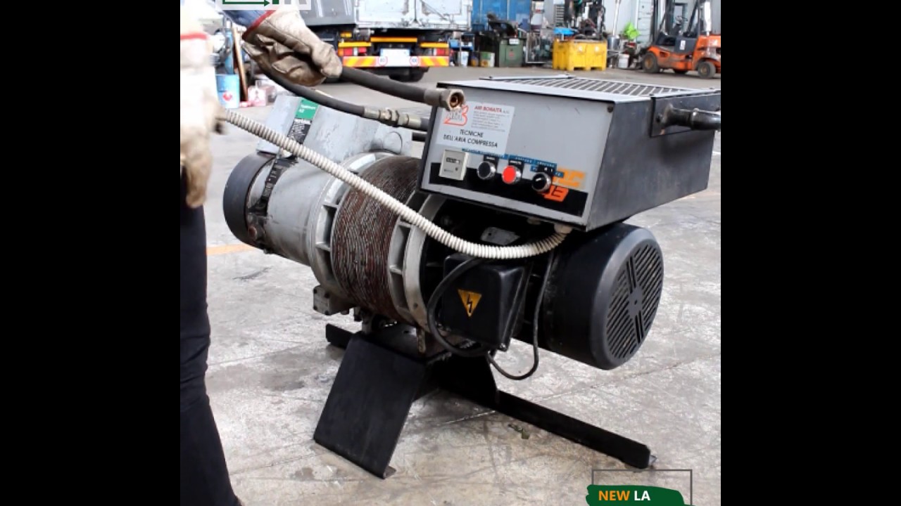 Compressore MATTEI HYDROVANE 43 - YouTube