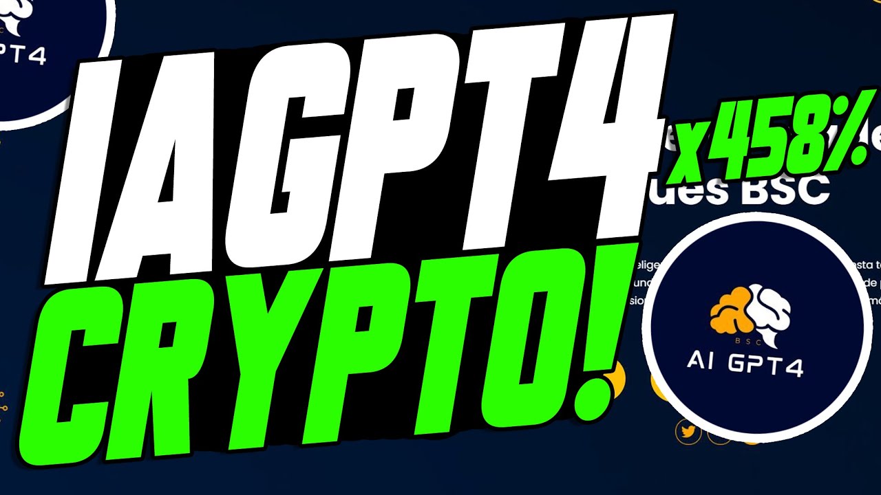LA CRIPTOMONEDA QUE FUNCIONA CON IA | NUEVA GEMA CRYPTO | AI GPT4 REVIEW | INVIERTO EN ESTA ...