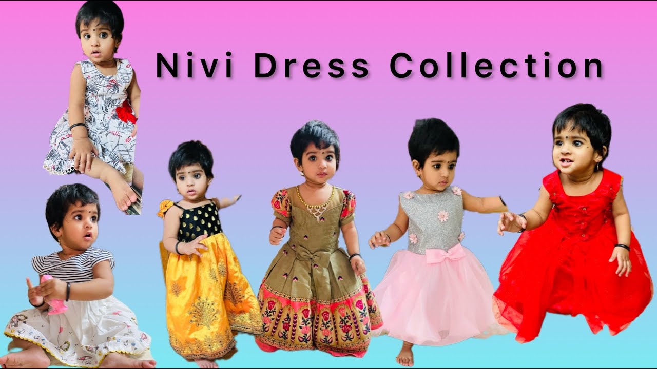 Nivi new dress collection - YouTube