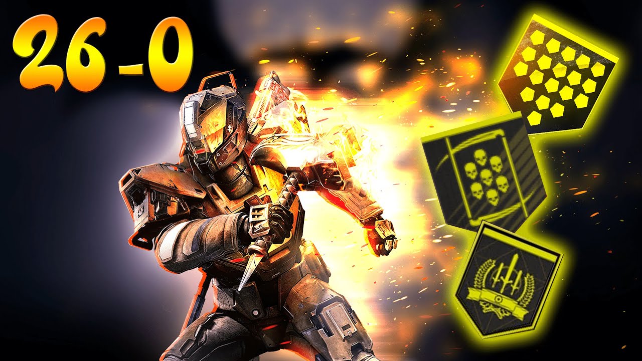 Destiny 2 PVP Mayhem 26 Killstreak - YouTube