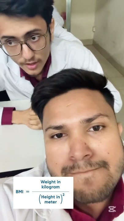 Calculate ur own BMI - YouTube