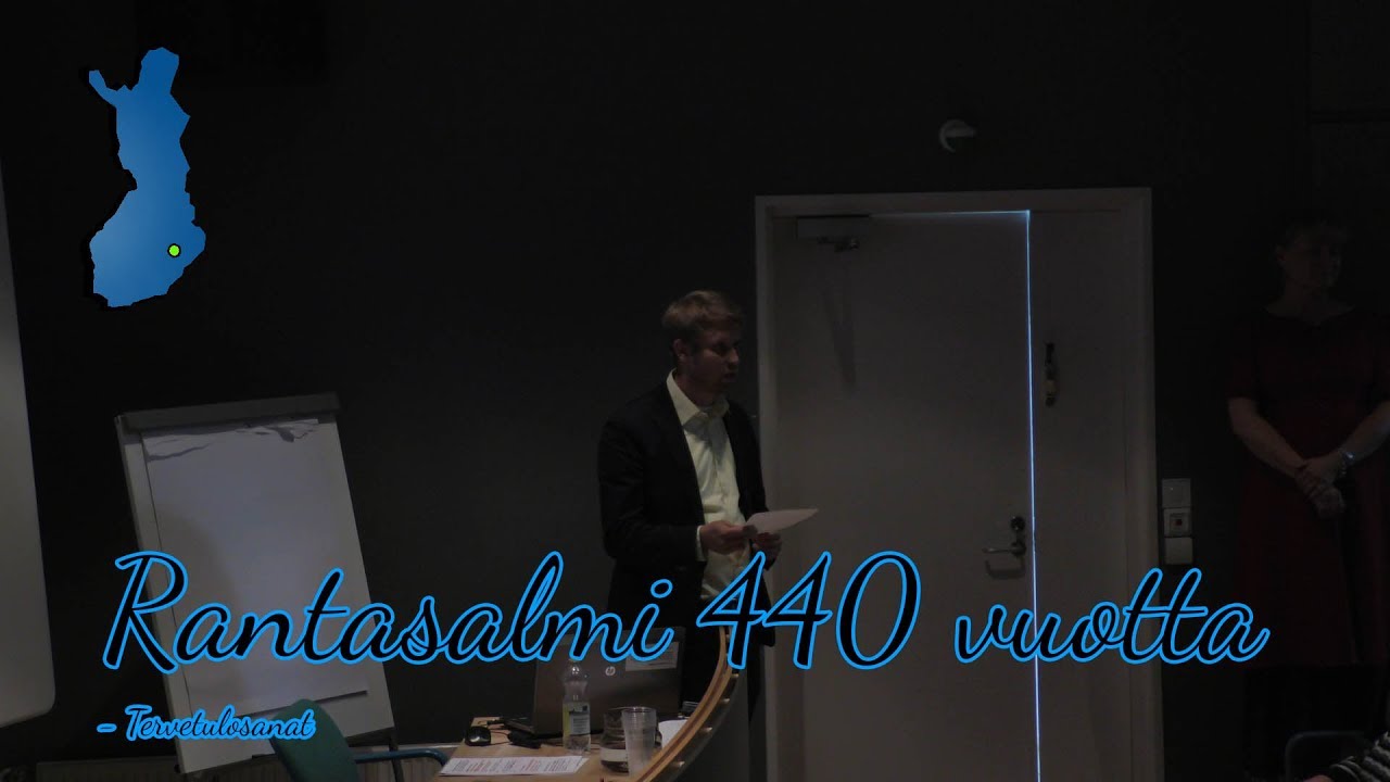 Rantasalmi 440 vuotta - Tervetulosanat [4K] - YouTube