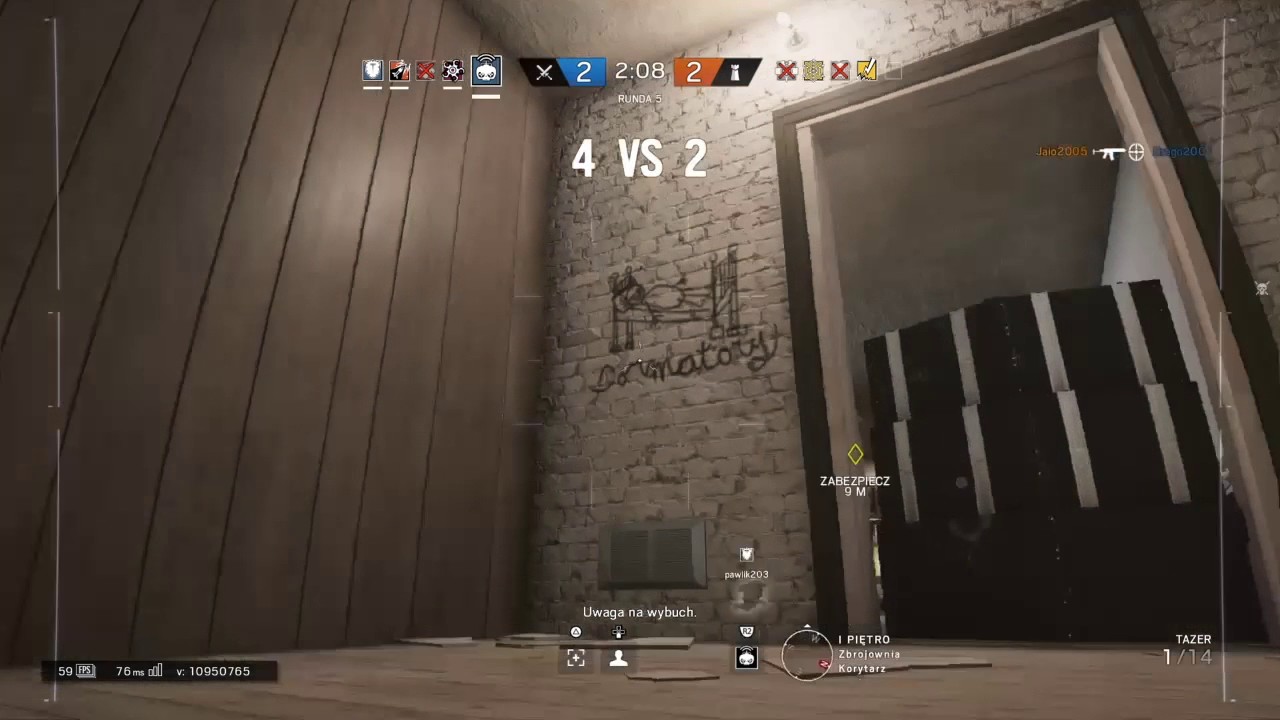 Wallhack (rainbow six siege) - YouTube