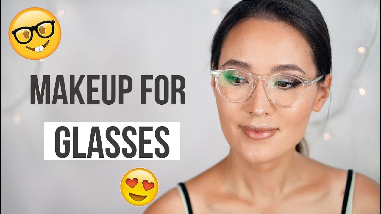 Cruelty-Free Makeup for Glasses Wearers | 안경 메이크업 - YouTube
