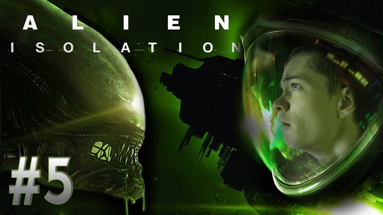 Alien: Isolation Gameplay | TIME FOR HACKS! | Part 5 - YouTube
