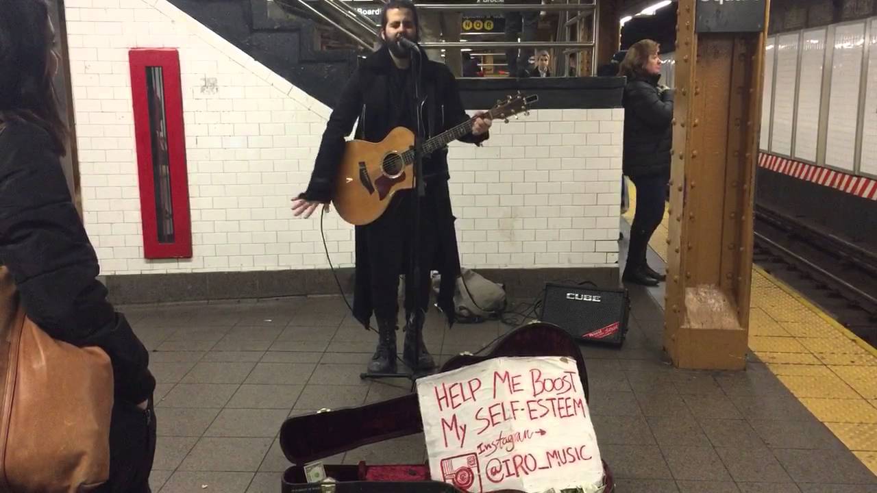 IRO (Ori Rakib) performs at Union Square NYC 1/26/16 Part 3 - YouTube