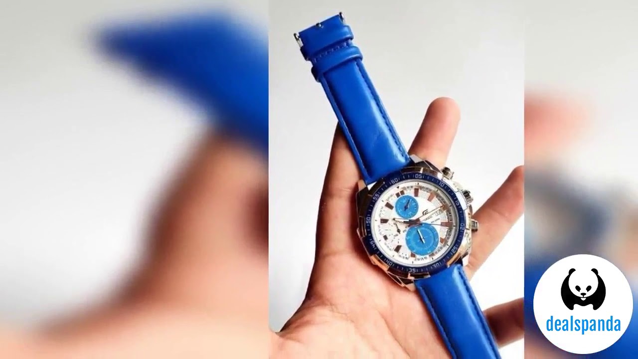 Men s Fashion Trendy Leather Watches www dealspanda in YouTube men-s-fashion-trendy-leather-watches-www-dealspanda-in-youtube