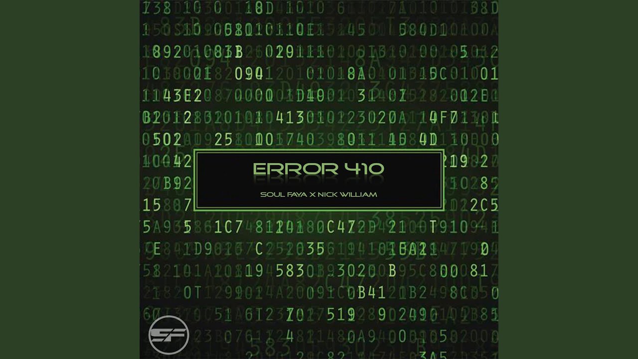 Error 410 (with Nick William) - YouTube