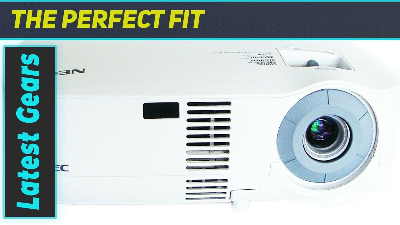 NEC VT580 Replacement Lamp: Enhance Your Projector Experience! - YouTube