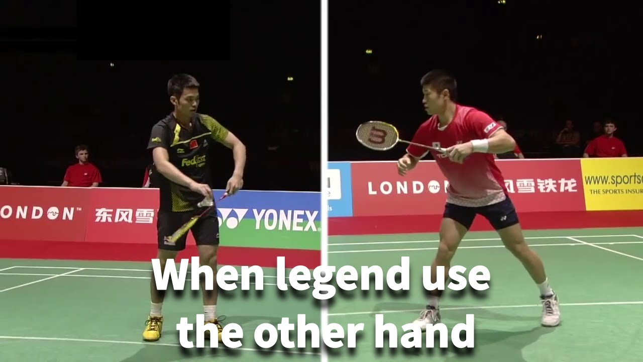 11102-Lin Dan-Right-Hand-Full Match-Badminton Legend from The Antiverse ...