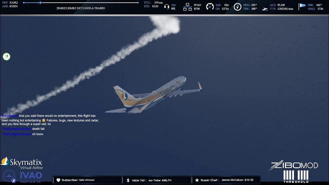 Test Flight + AS XP12 Fix | Zibo mod V4.00 RC6.7c (Non-public) - YouTube