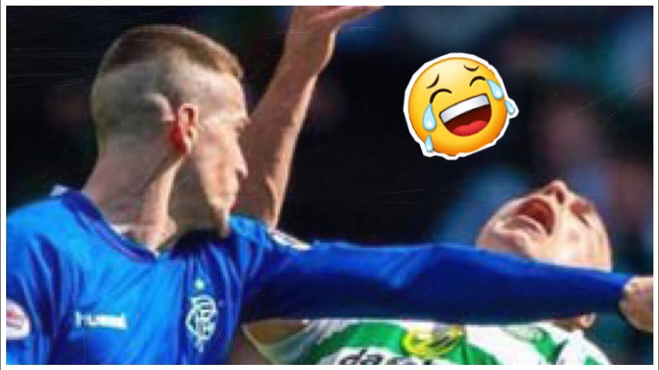 Ryan Kent Punches Scott Brown In The Face KO - YouTube