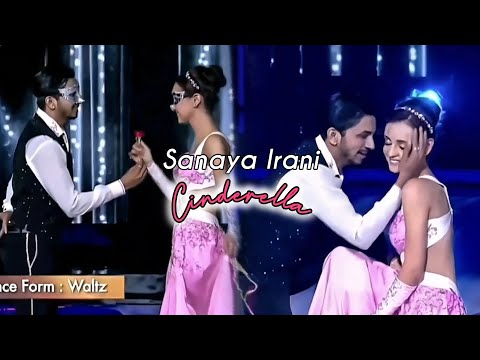 Sanaya Irani & Jai Kumar Nair Dance Performance | Jhalak Dikhhla Jaa 8| Cinderella Concept