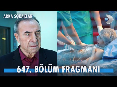 Arka Sokaklar 647. Bölüm Fragmanı | Rıza Baba torununu kurtarabilecek mi?